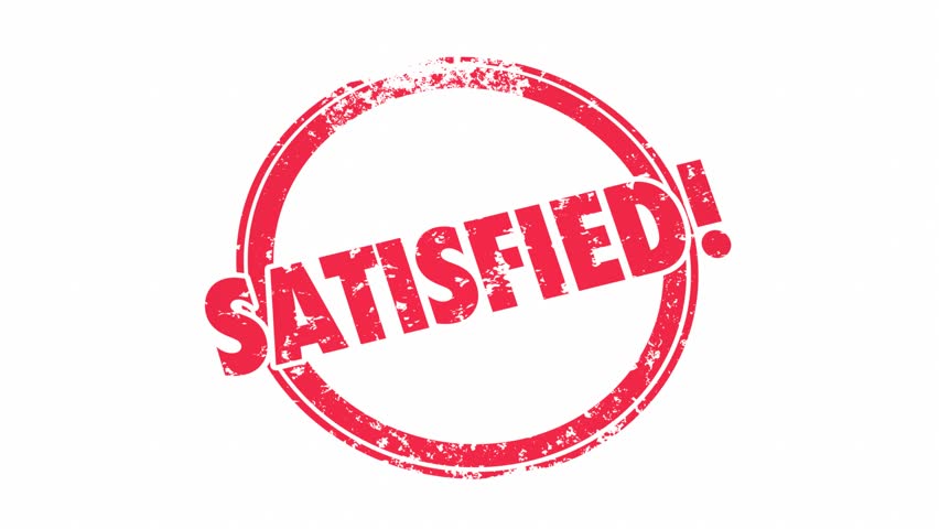 Ils sont satisfaits ! Et vous ? – Je comprends l'anglais