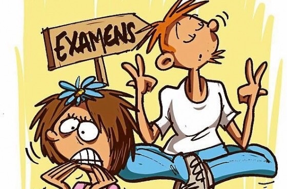 Passer un examen, c’est bien… – Je comprends l'anglais